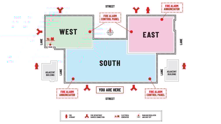 2D & 3D Emergency Response Maps | Halo Renders