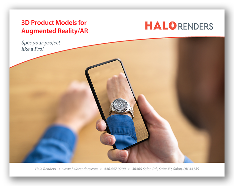 Exploded View 3D Renders | Halo Renders