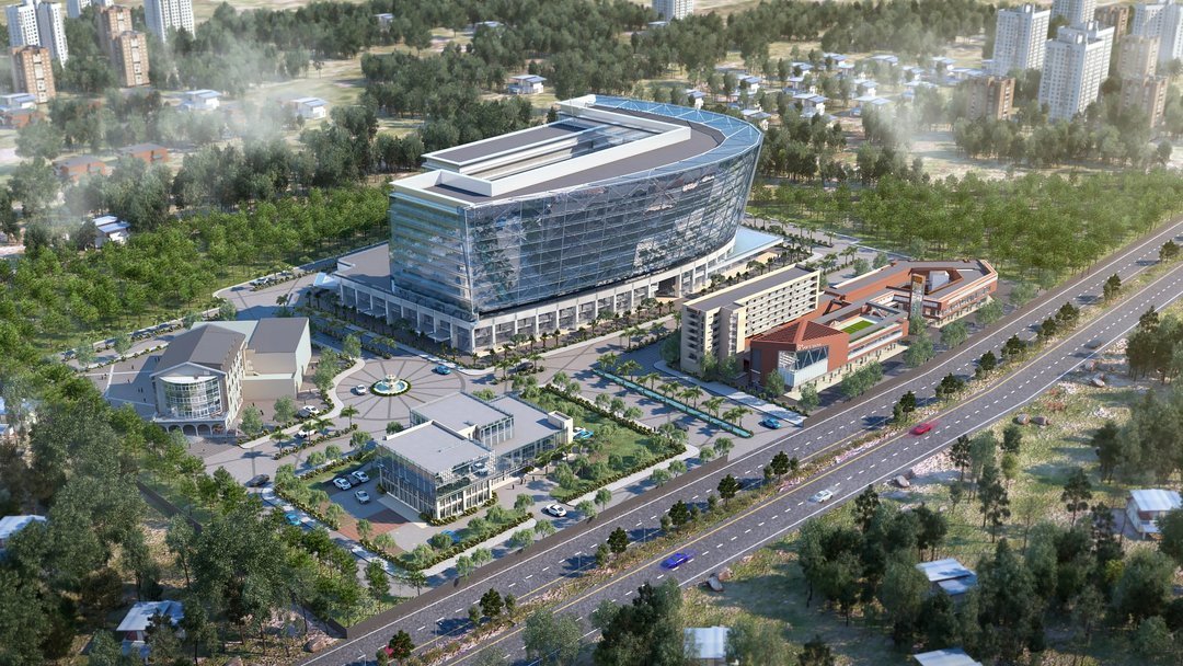 3D Aerial Renders - Rendering Services | Halo Renders