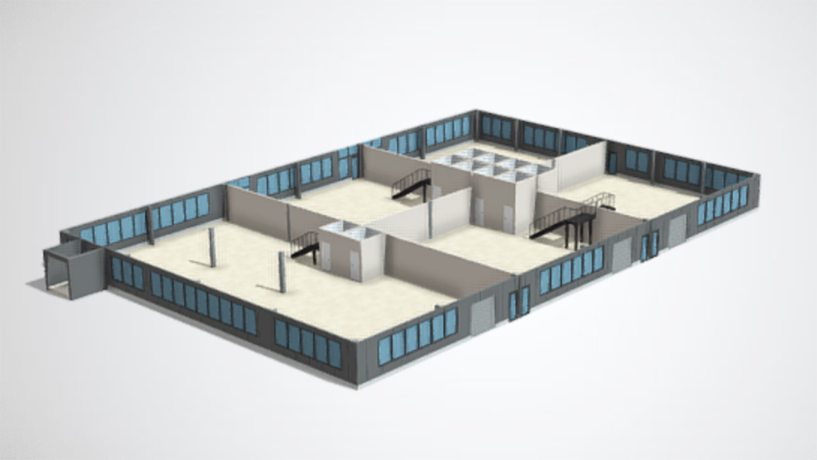 3D Commercial Floor Plans | Halo Renders