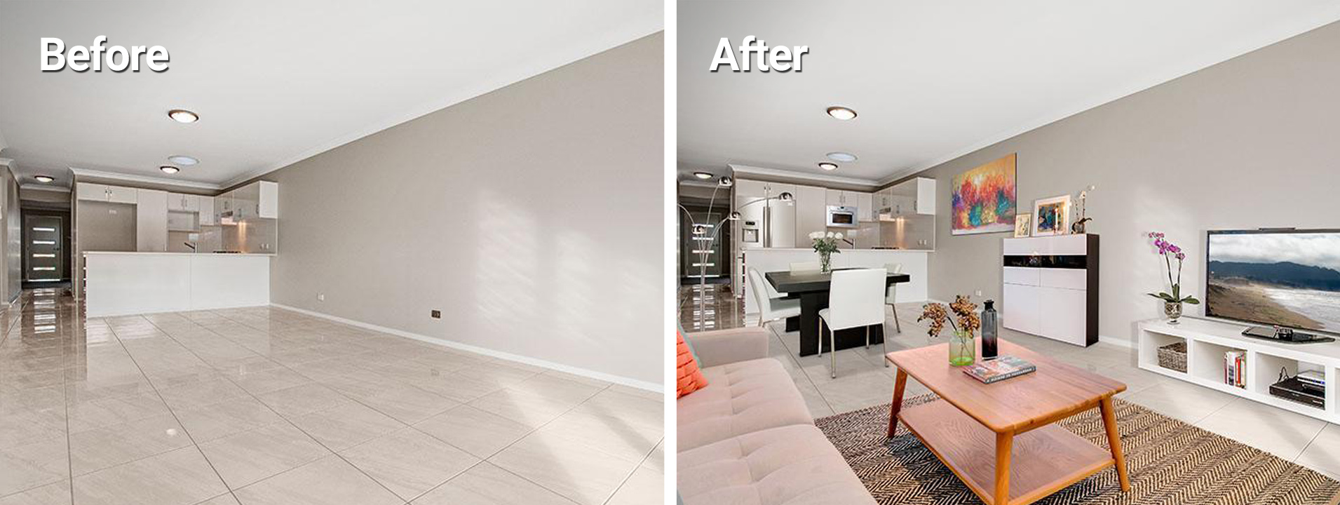 2D Virtual Staging Services | Halo Renders