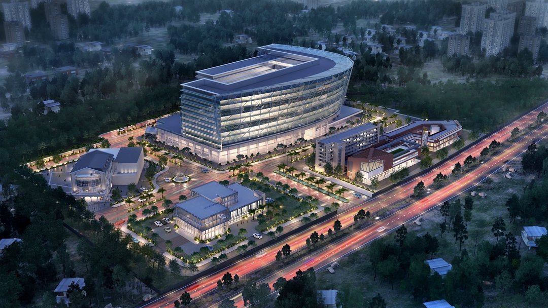 3D Aerial Renders - Rendering Services | Halo Renders