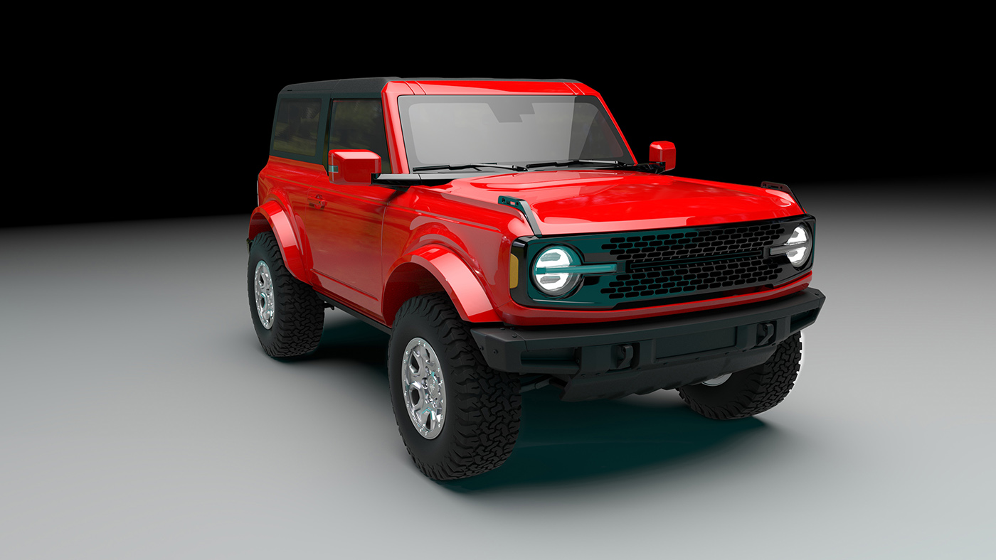 3D Car Renders | Halo Renders