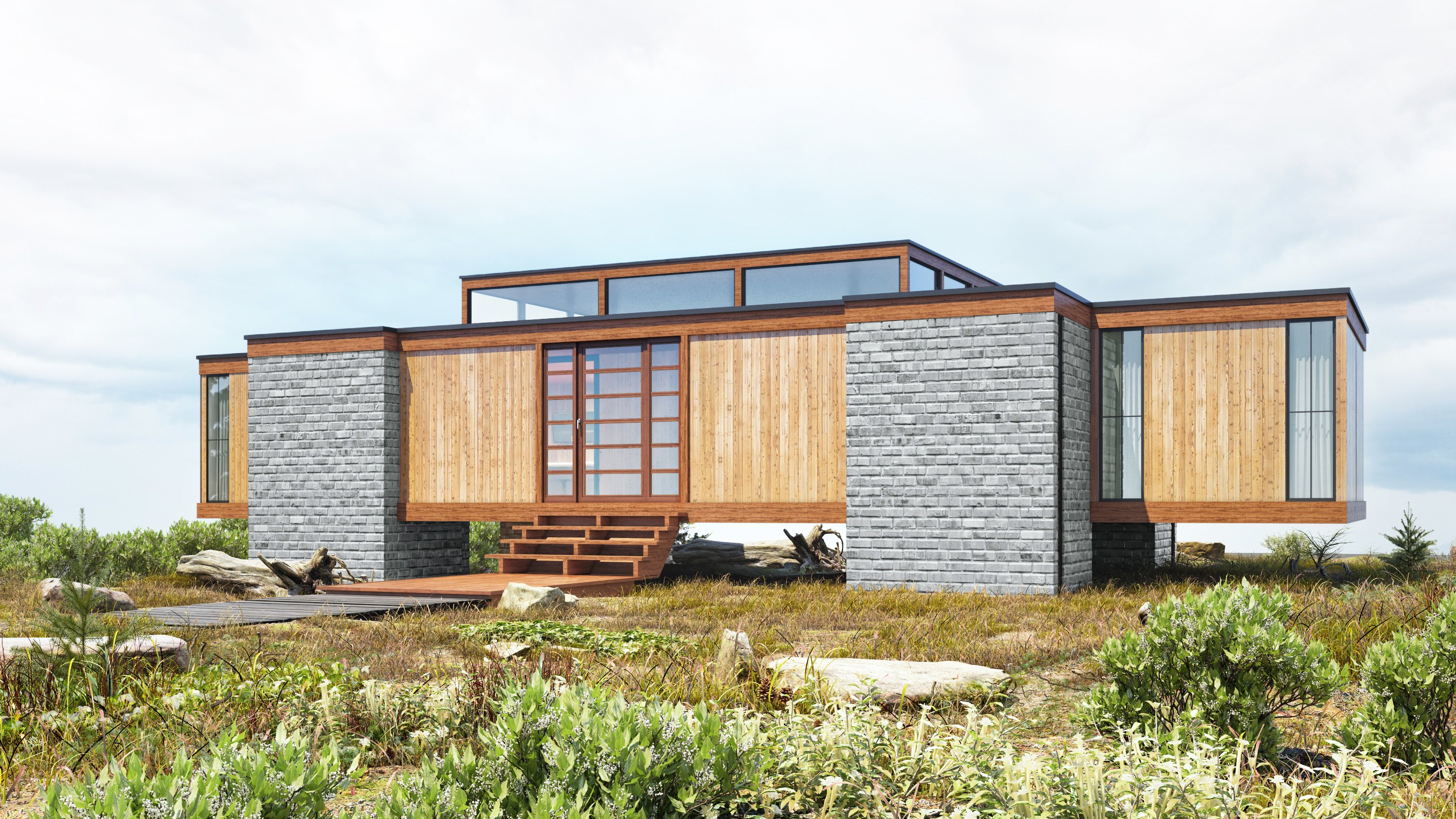 3D House Rendering Services | Halo Renders