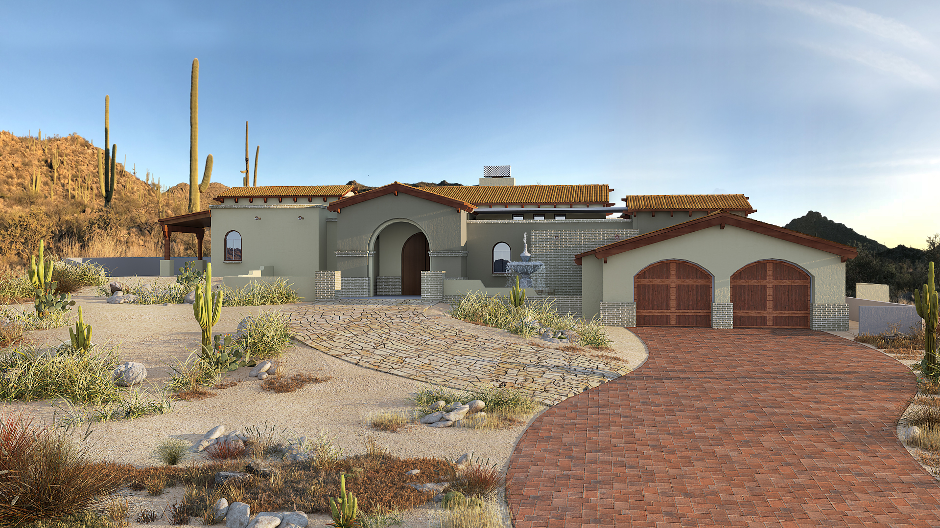 3D House Rendering Services | Halo Renders