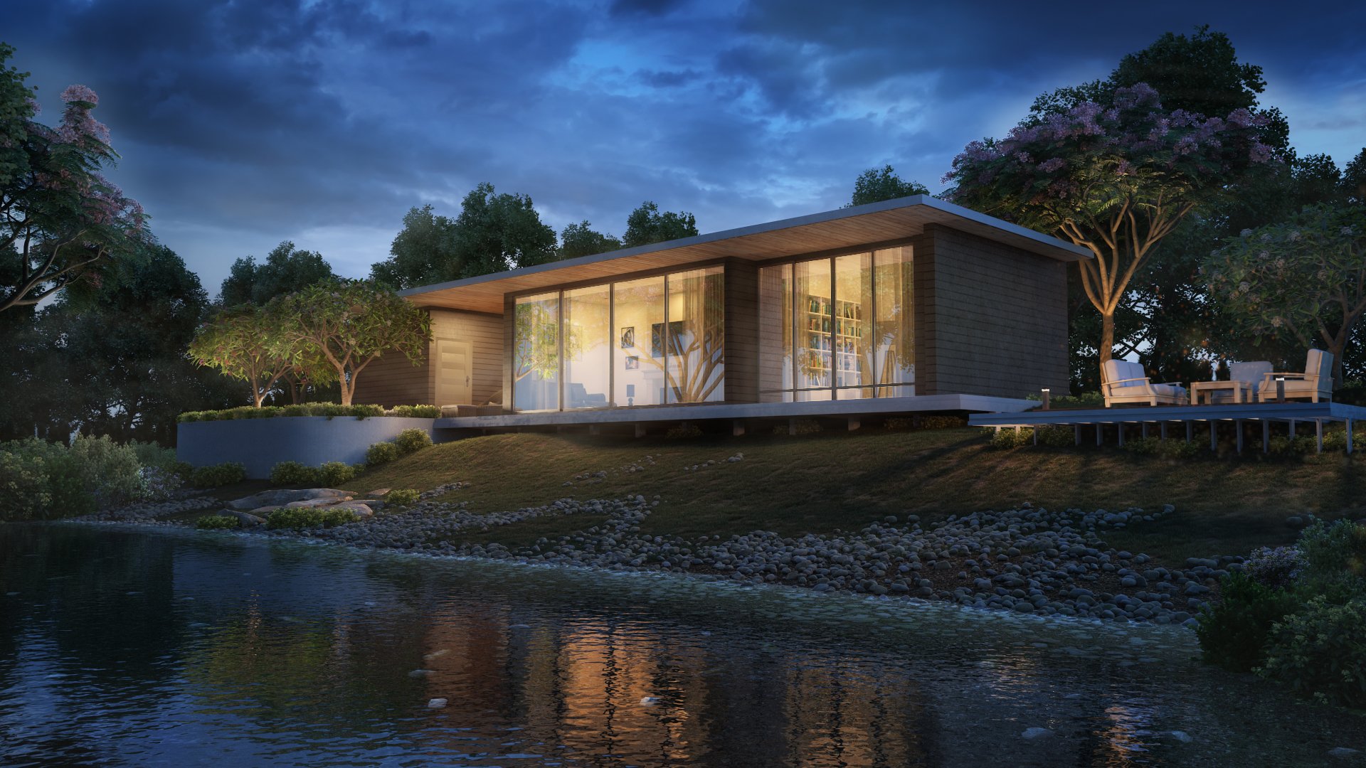 3D House Rendering Services | Halo Renders