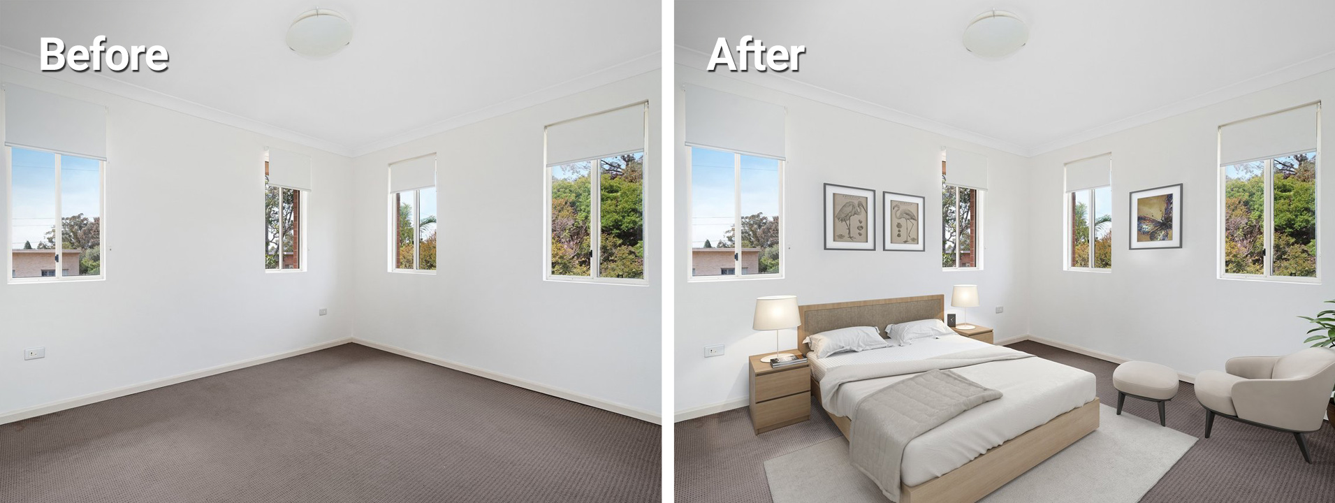 3D Virtual Staging Services | Halo Renders