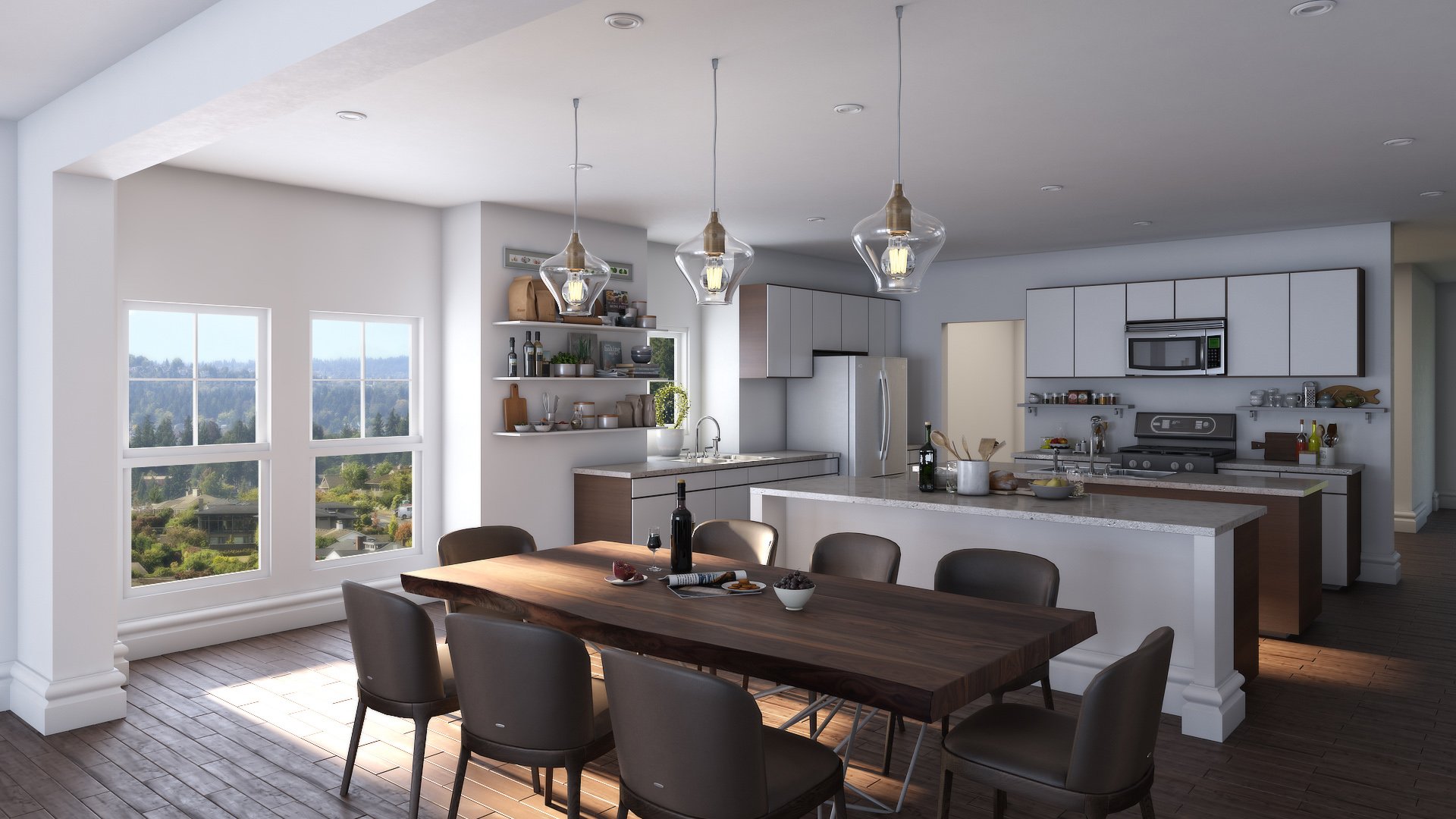 3D Interior Rendering Services | Halo Renders