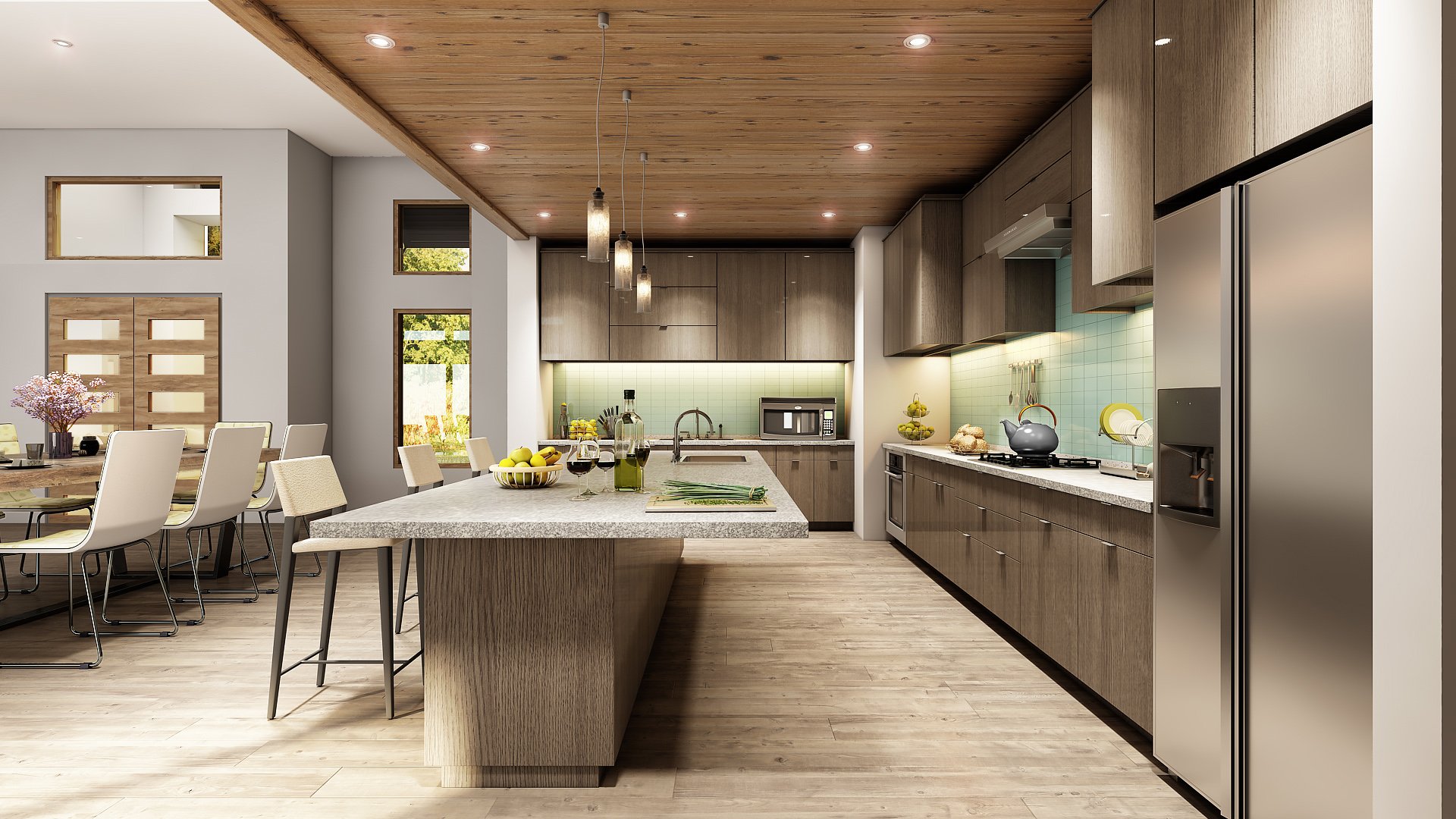 3D Interior Rendering Services | Halo Renders