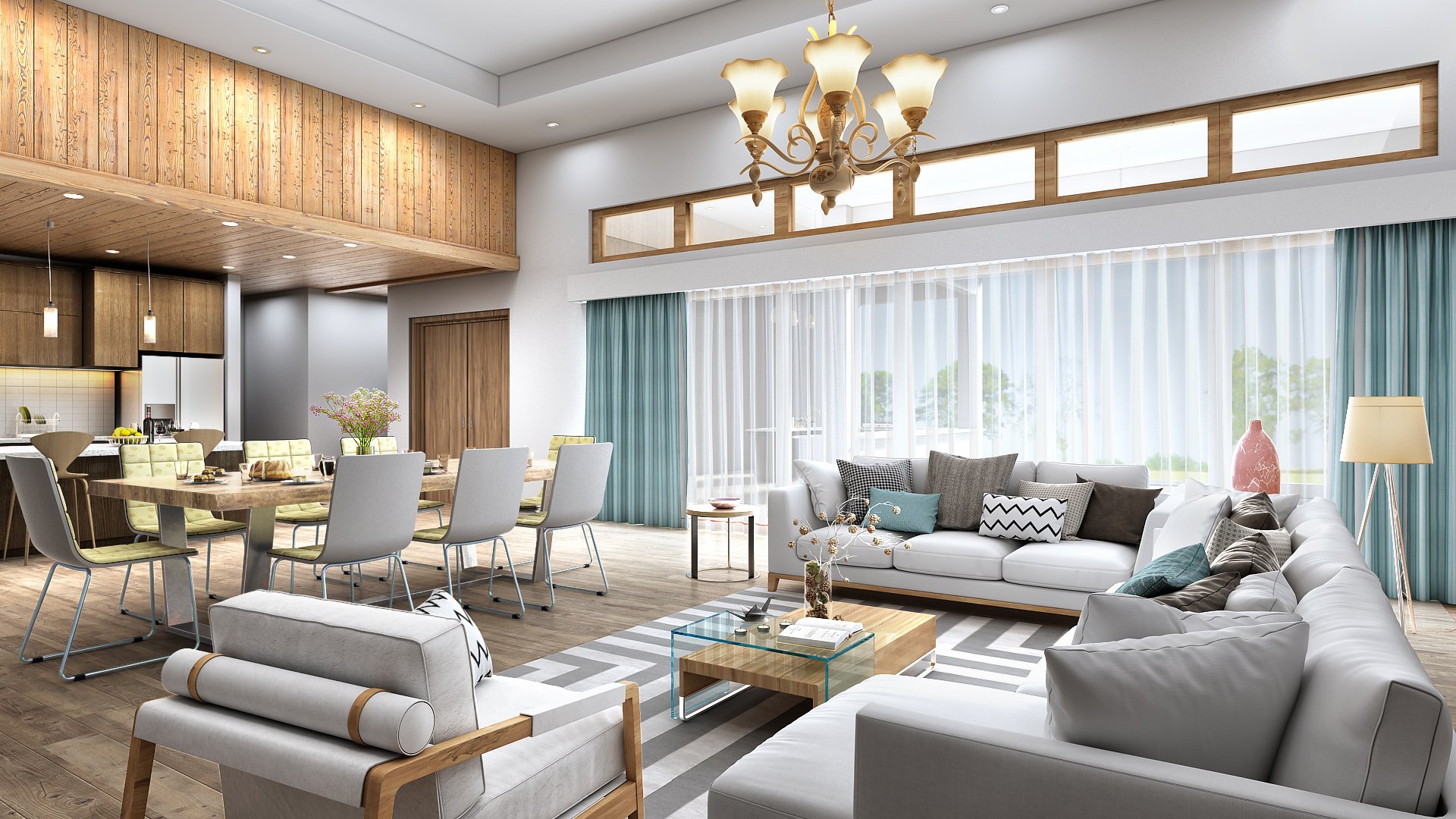 3D Interior Rendering Services | Halo Renders