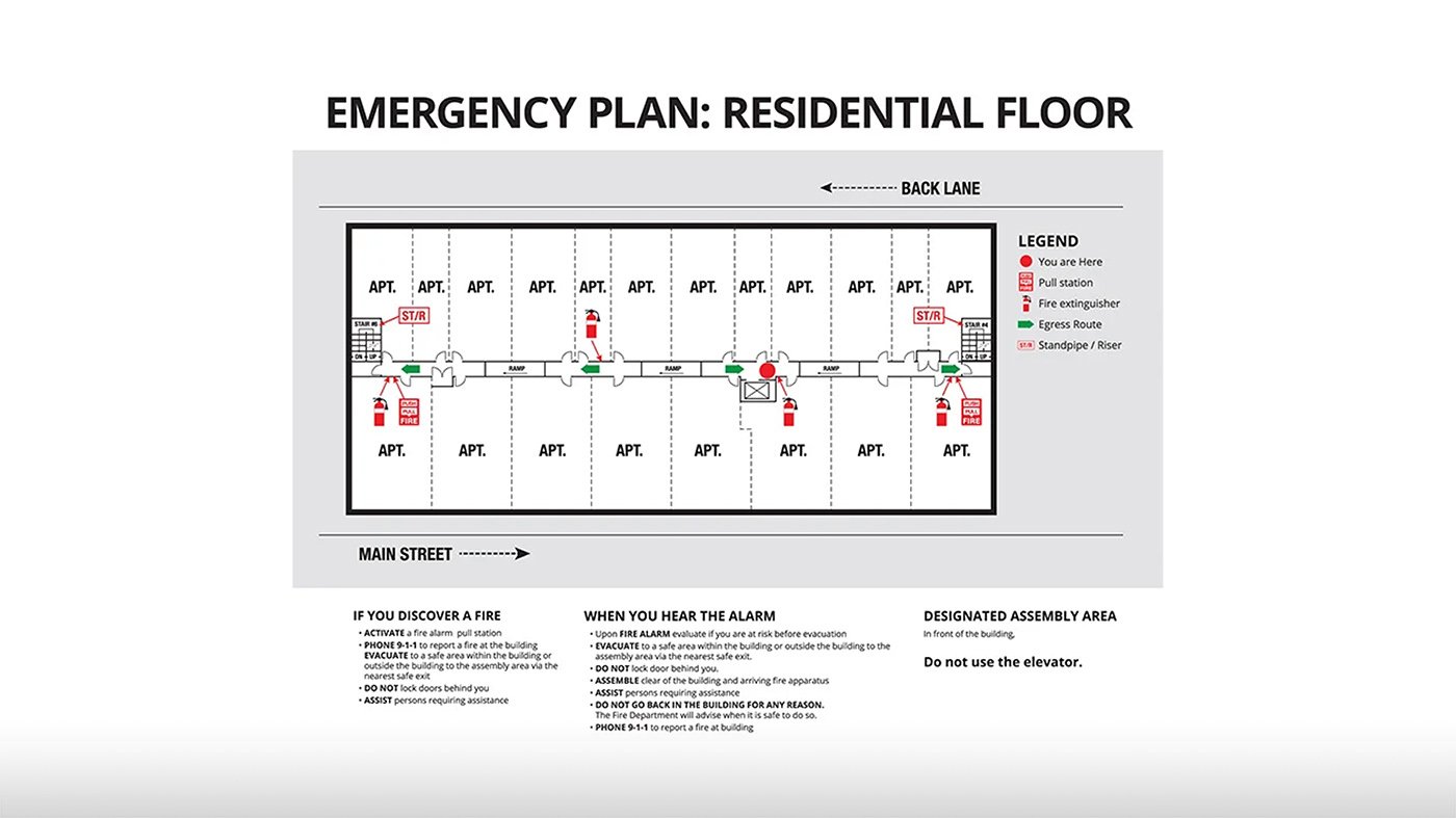 2D & 3D Emergency Response Maps | Halo Renders