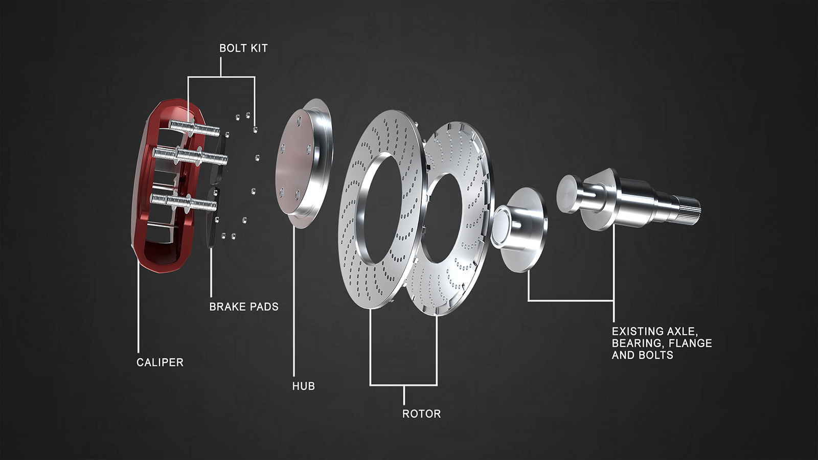 3D Car Renders | Halo Renders