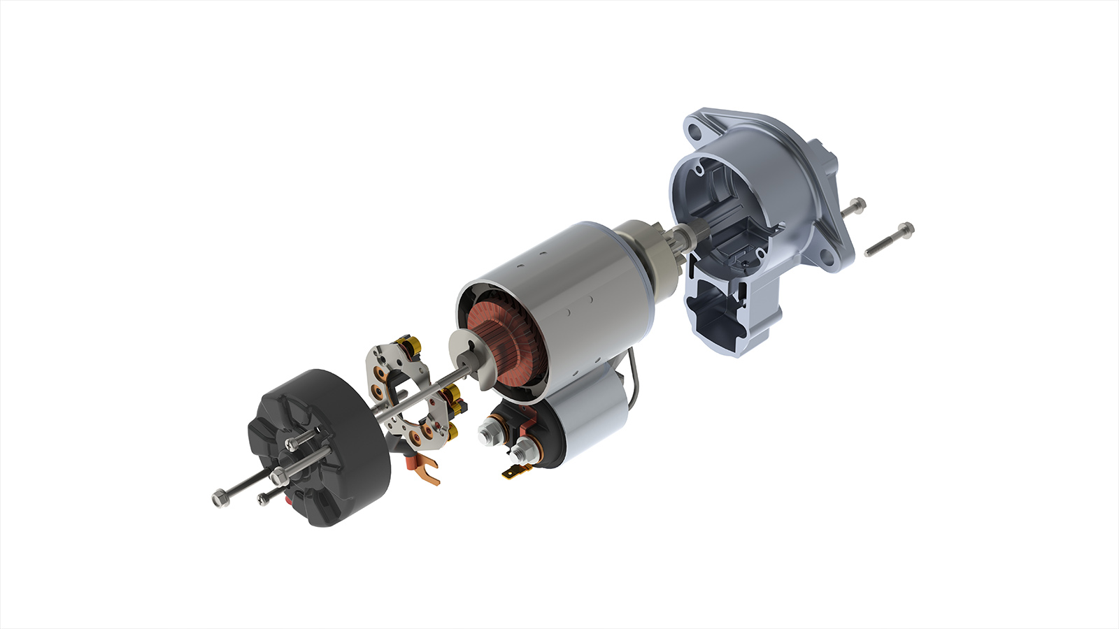 Exploded View 3D Renders | Halo Renders