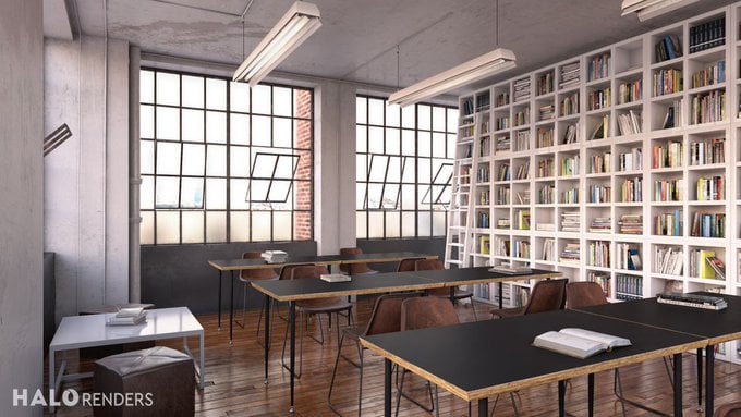 2D & 3D Rendering Services | Halo Renders