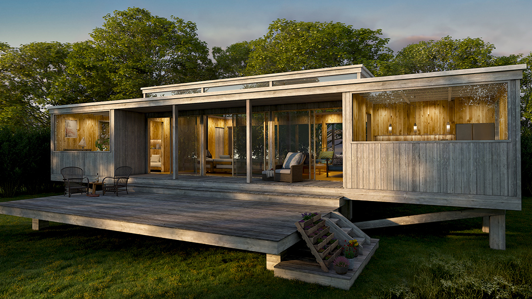 3D House Rendering Services | Halo Renders