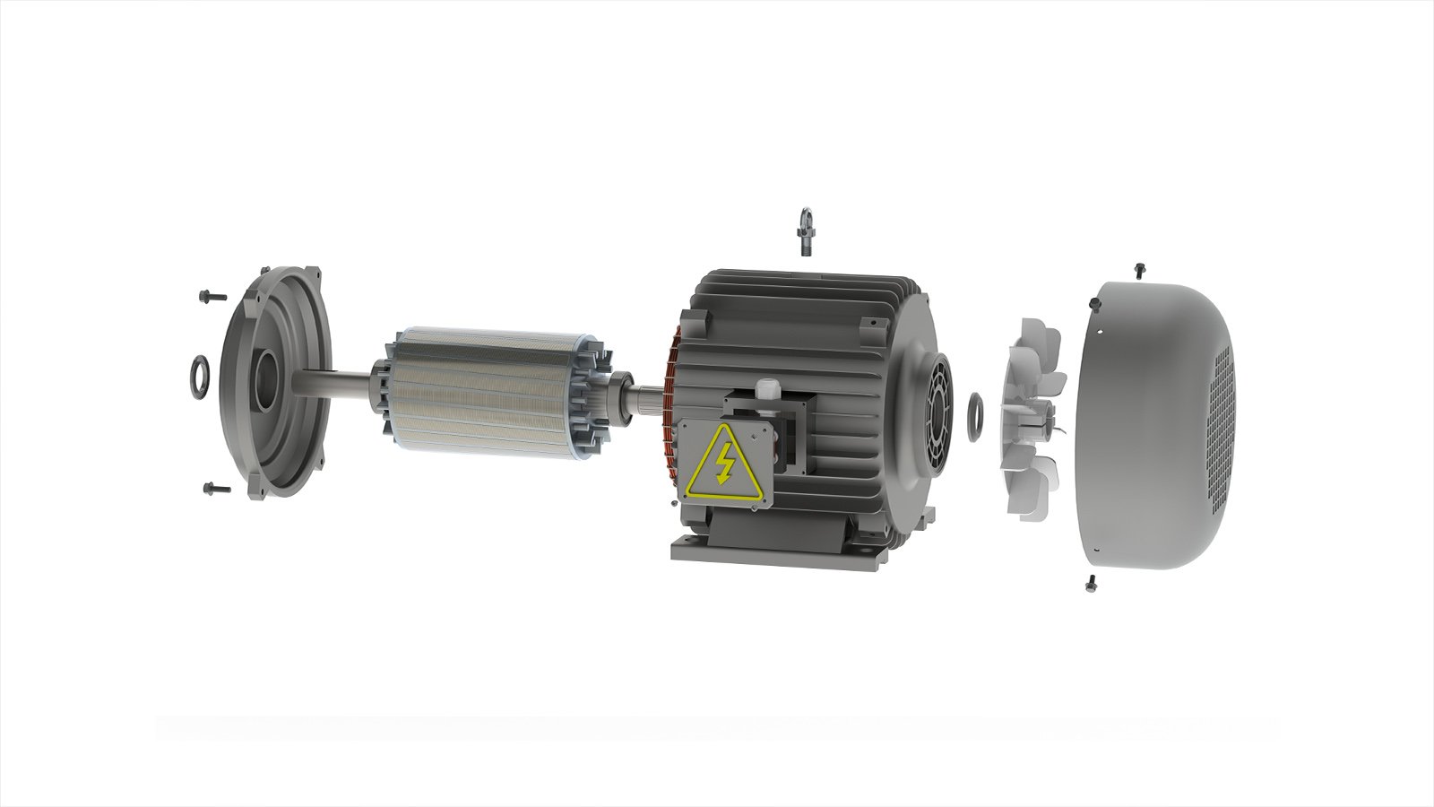 Exploded View 3D Renders | Halo Renders