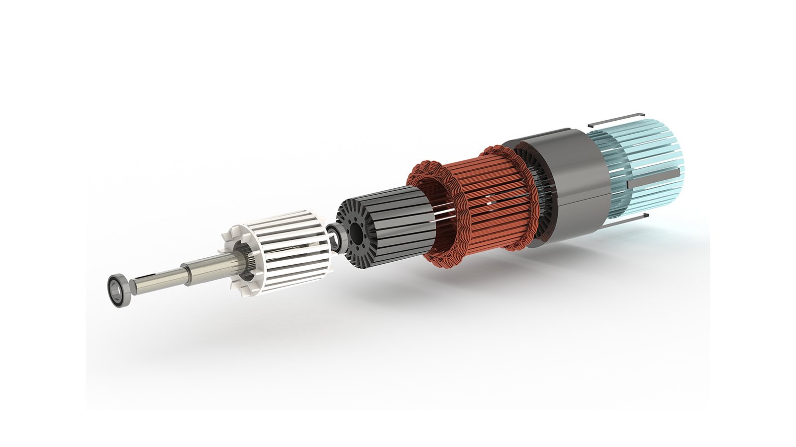 Exploded View 3D Renders | Halo Renders